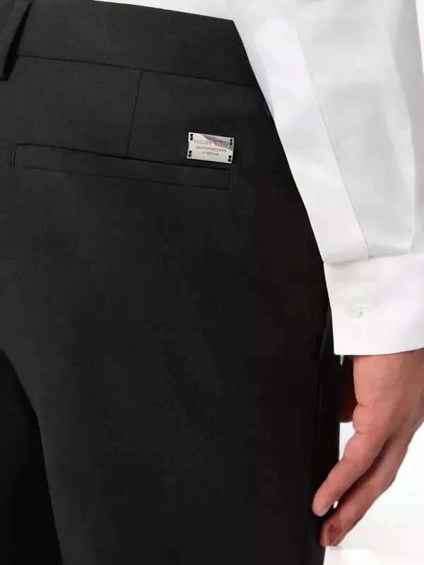 Philipp Plein Gigolo Fit Tailored Trousers