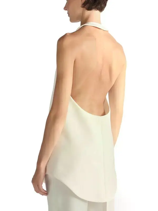 THE ARKOW Yvonne Halterneck Blouse