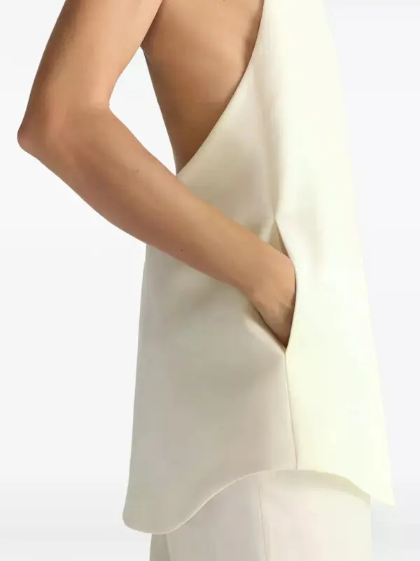 THE ARKOW Yvonne Halterneck Blouse