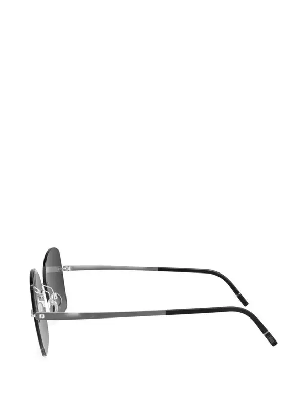 SILHOUETTE Oversized Frame Sunglasses