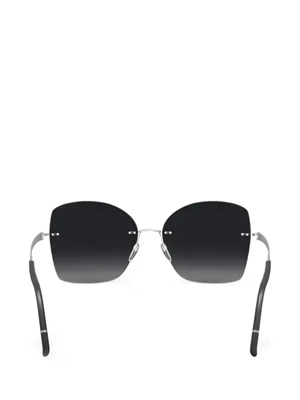 SILHOUETTE Oversized Frame Sunglasses