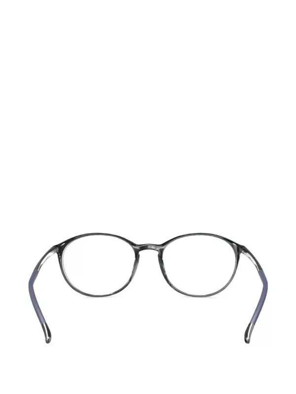 SILHOUETTE Spx Illusion Round Frame Eyeglasses - Grey