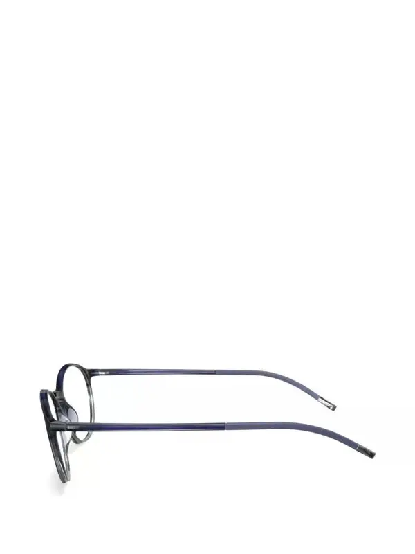 SILHOUETTE Spx Illusion Round Frame Eyeglasses - Grey