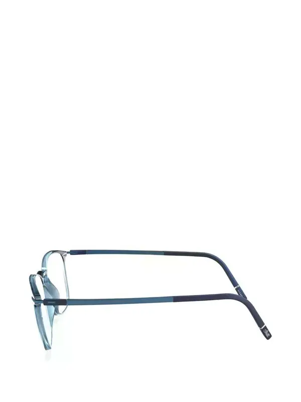 SILHOUETTE Round Frame Eyeglasses