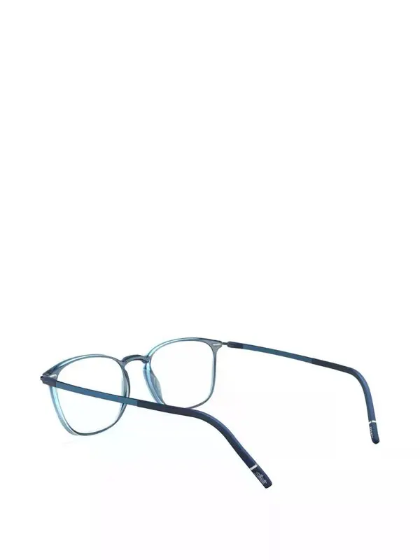 SILHOUETTE Round Frame Eyeglasses
