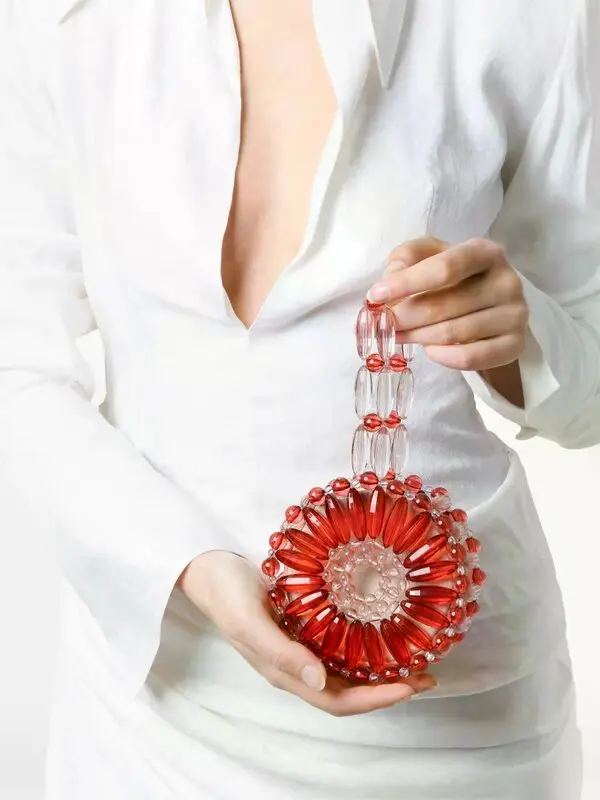 0711 TBILISI Arya Beaded Mini Bag