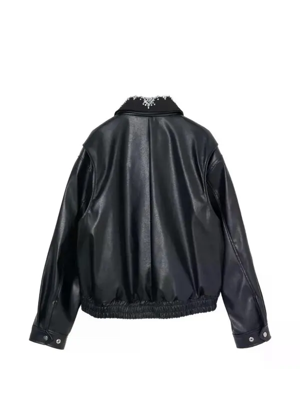 TANAKA DAISUKE Embellished Bomber Jacket