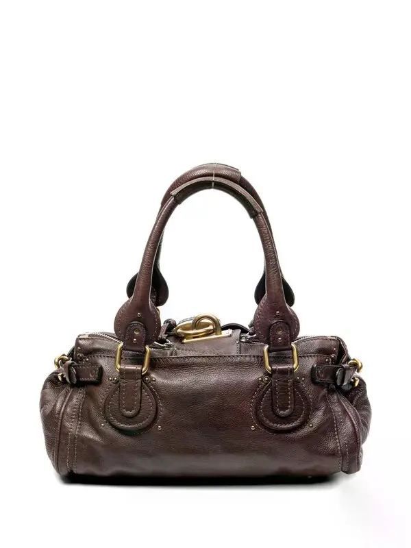 Chloé Paddington Tote Bag - Brown