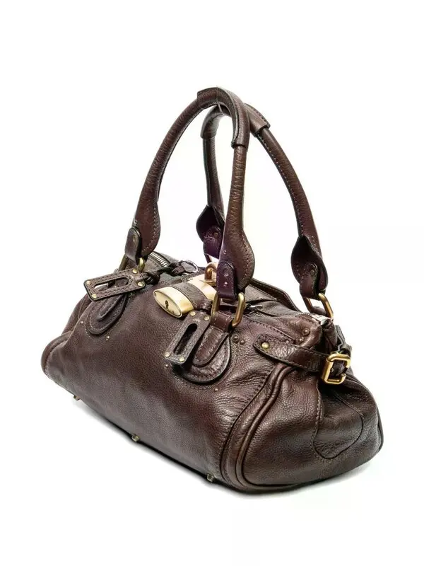 Chloé Paddington Tote Bag - Brown