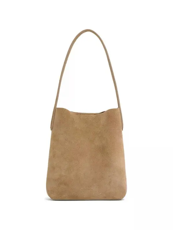 MANSUR GAVRIEL Everyday Cabas Suede Tote Bag - Neutrals