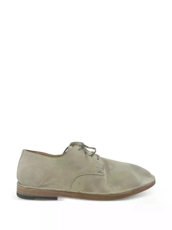 SHOTO Suede Derby Shoes