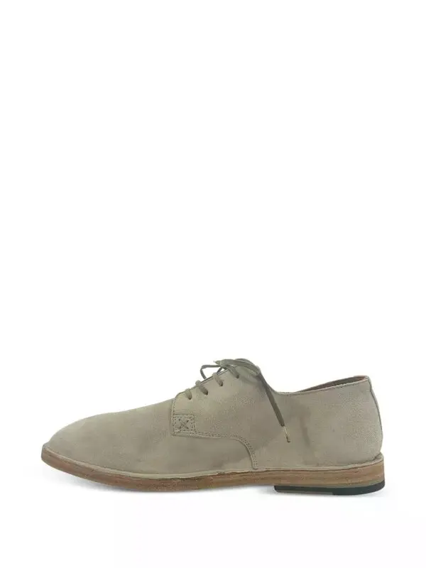 SHOTO Suede Derby Shoes