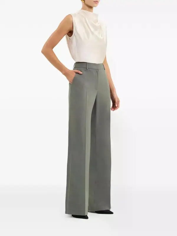 Rebecca Vallance Montague Cowl-neck Sleeveless Top - Neutrals