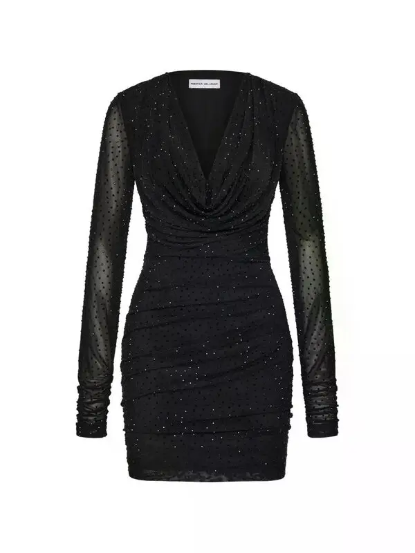 Rebecca Vallance Stardust Mini Dress - Black