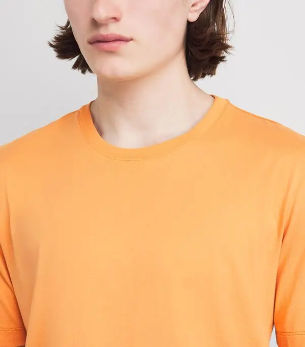 Hanro Cotton Living T-shirt - Orange