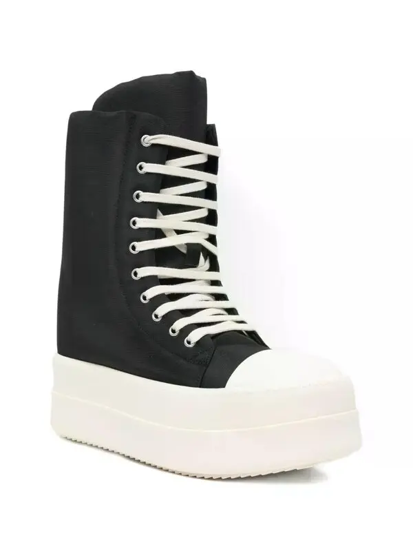 Rick Owens Lace-up Platform Trainers