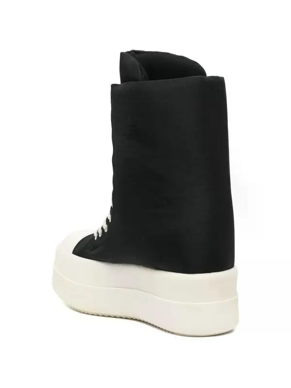 Rick Owens Lace-up Platform Trainers