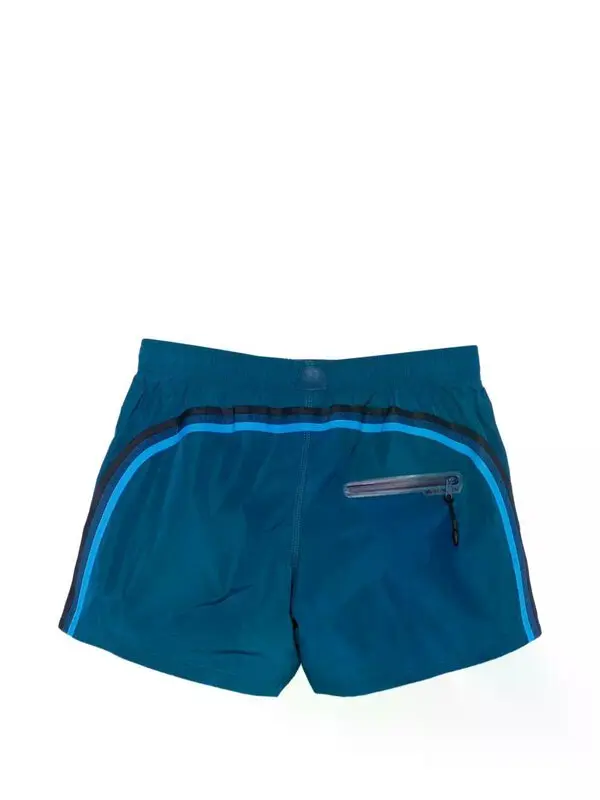 Sundek Logo Patch Swim Shorts
