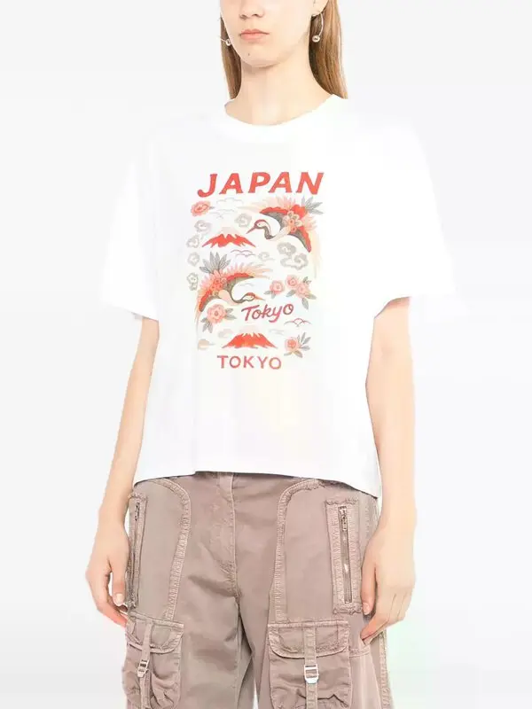 MELT Graphic Print T-shirt