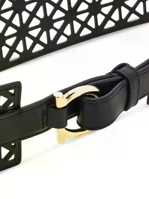 FERRAGAMO Sized Belt