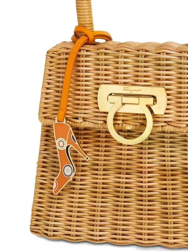 FERRAGAMO Creations' Icon Charm - Orange