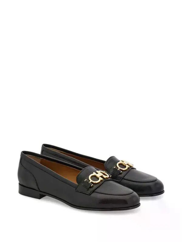 FERRAGAMO Gancini Loafers