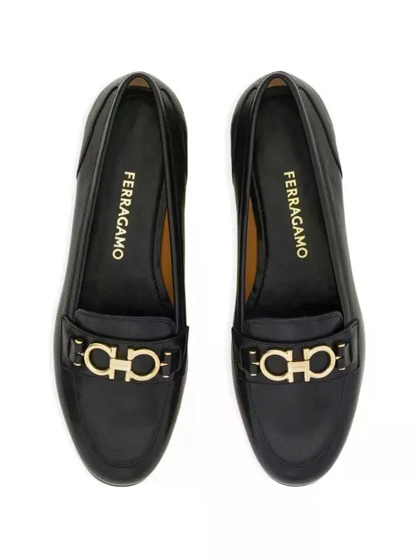 FERRAGAMO Gancini Loafers