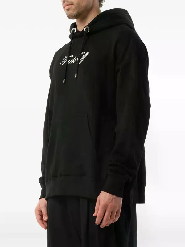 MASTERMIND WORLD Logo Print Drawstring Hoodie