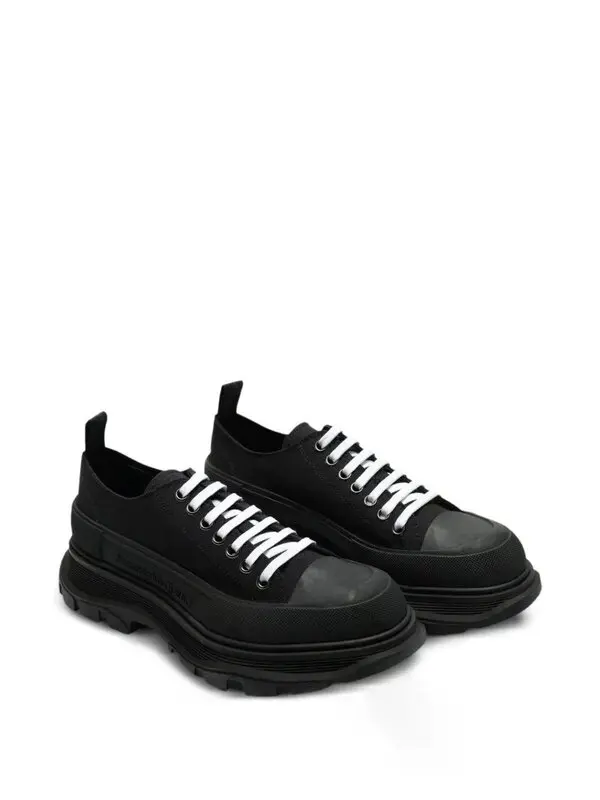 Alexander McQueen Tread Slick Sneakers - Black