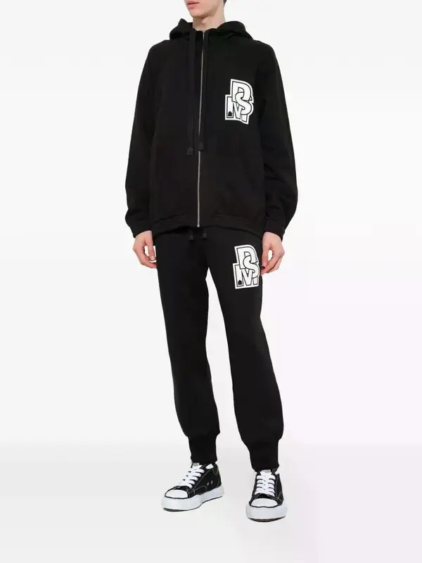 DOVER STREET MARKET Logo-embroidered Track Pants