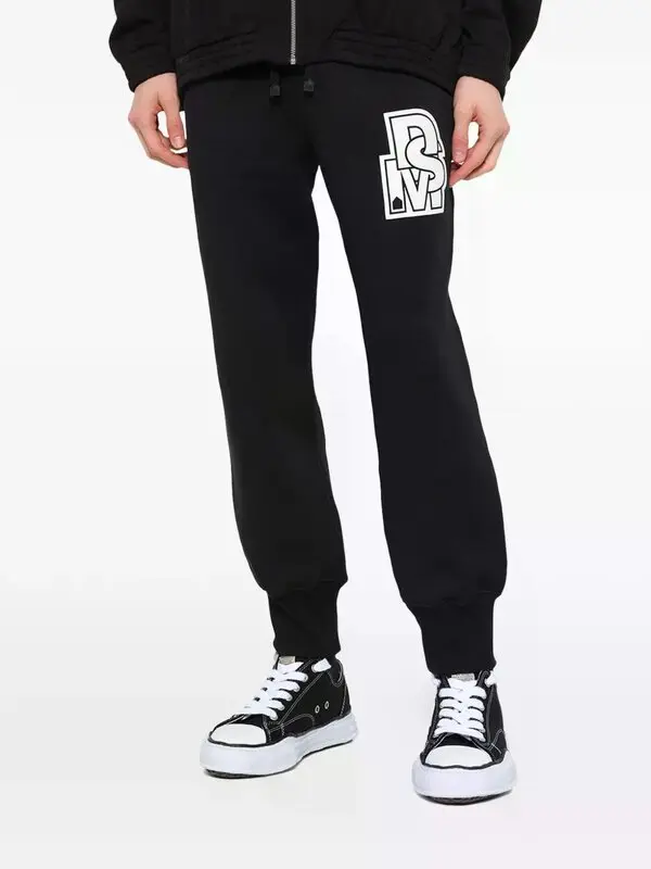 DOVER STREET MARKET Logo-embroidered Track Pants