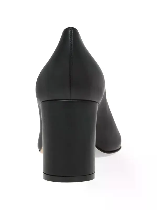 GIANVITO ROSSI Ryan Block-heel Pumps