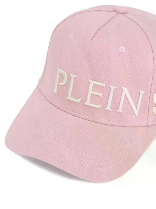PLEIN SPORT Embroidered Cotton-gabardine Baseball Cap