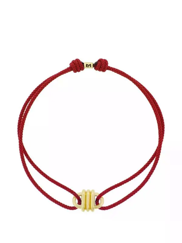 Luis Morais 14k Yellow Cord Bracelet - Gold