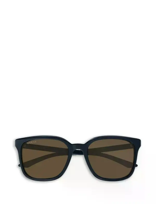 Gucci Square Frame Sunglasses - Blue