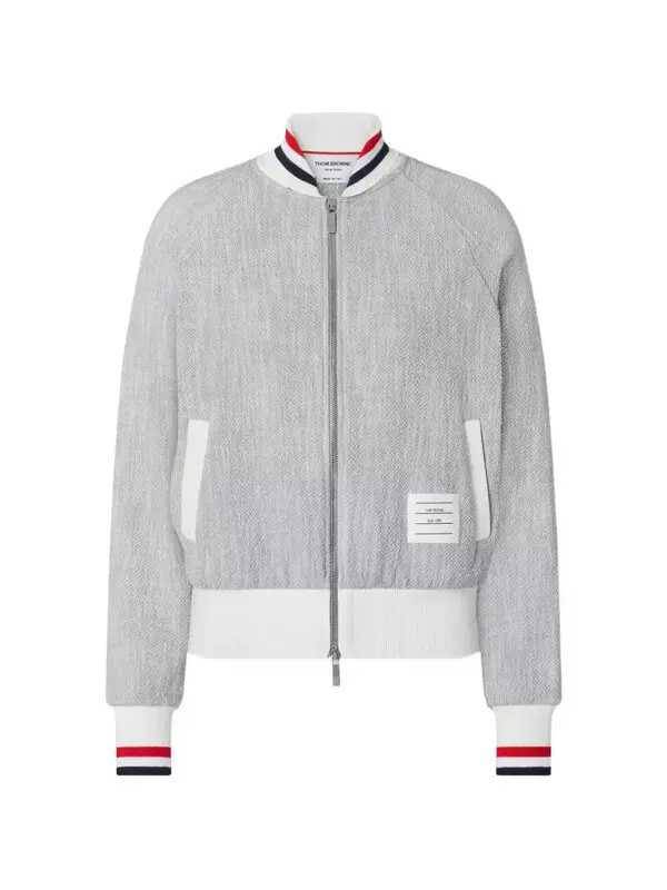 Thom Browne Zip-up Bomber Jacket