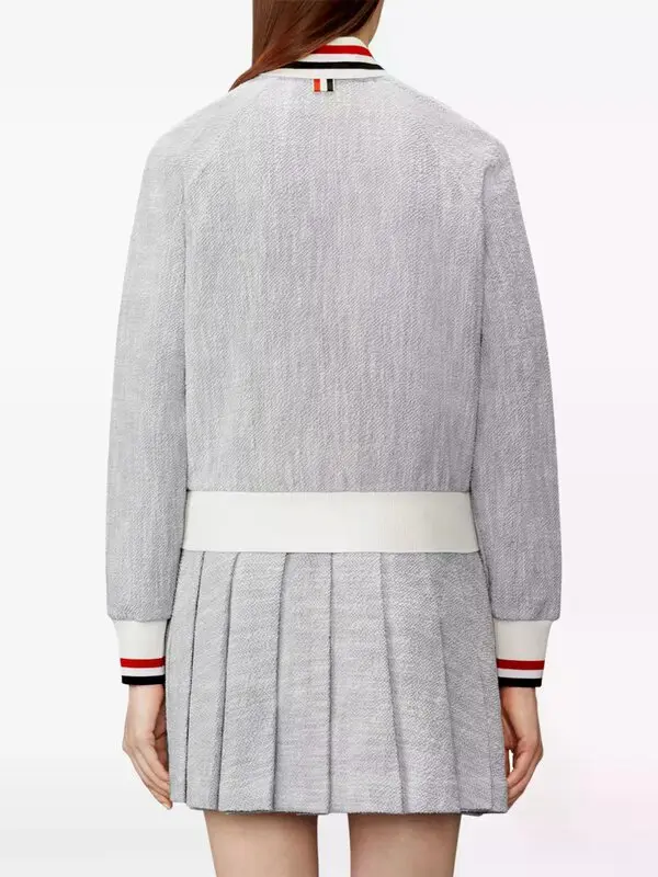 Thom Browne Zip-up Bomber Jacket