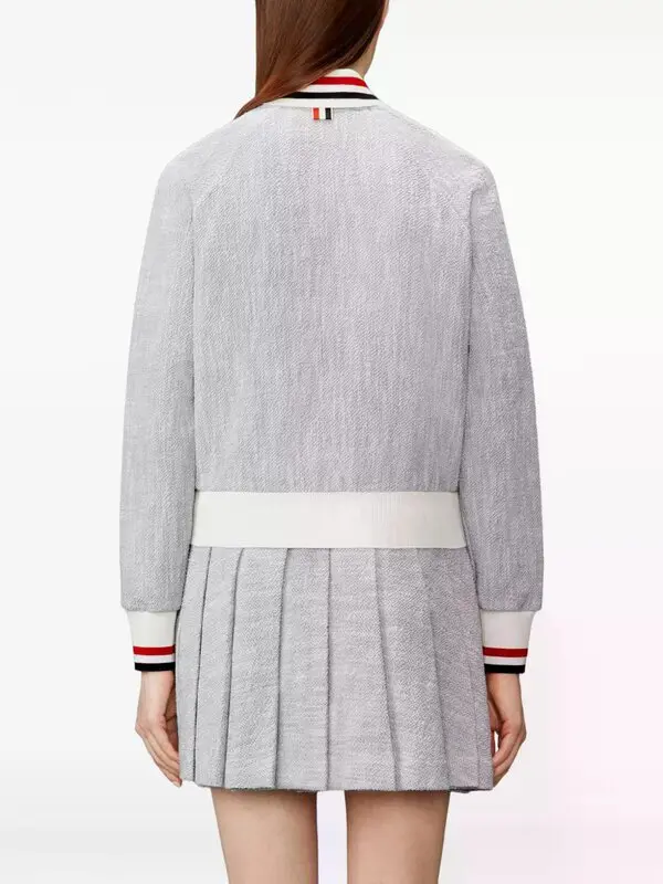 Thom Browne Zip-up Bomber Jacket