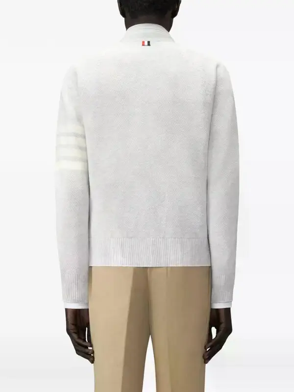 Thom Browne 4-bar Relaxed-fit Cardigan