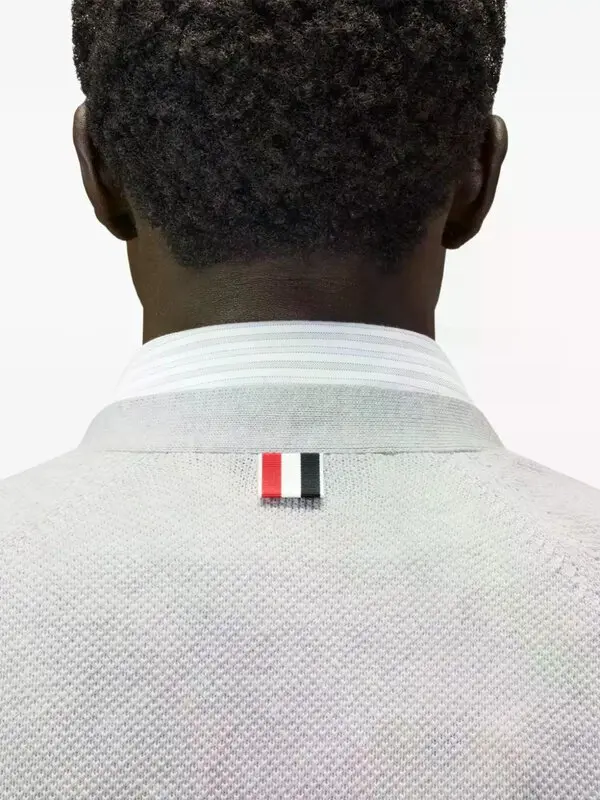 Thom Browne 4-bar Relaxed-fit Cardigan