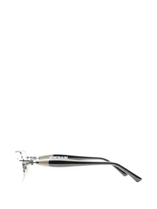 KUBORAUM J73 Geometric-frame Eyeglasses