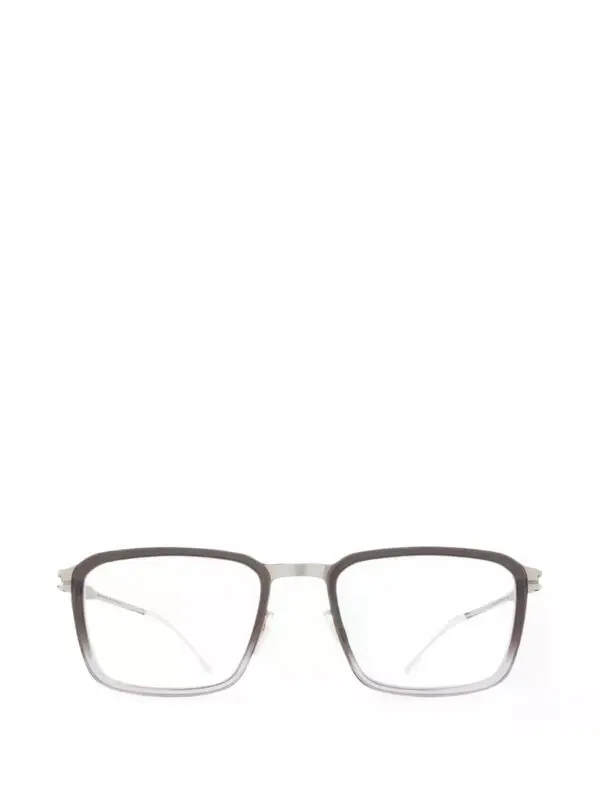 Mykita Square-frame Gradient Eyeglasses - Silver