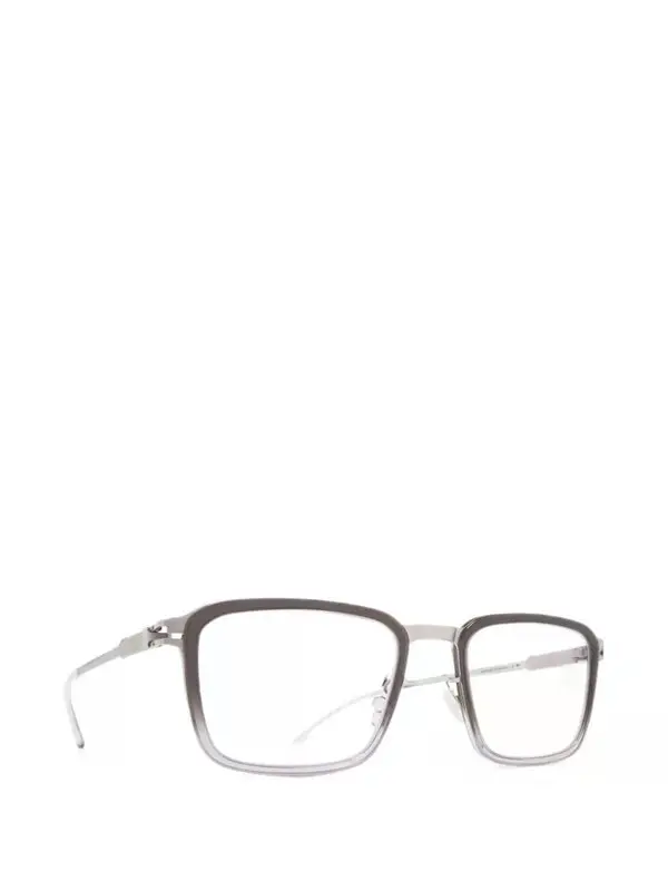 Mykita Square-frame Gradient Eyeglasses