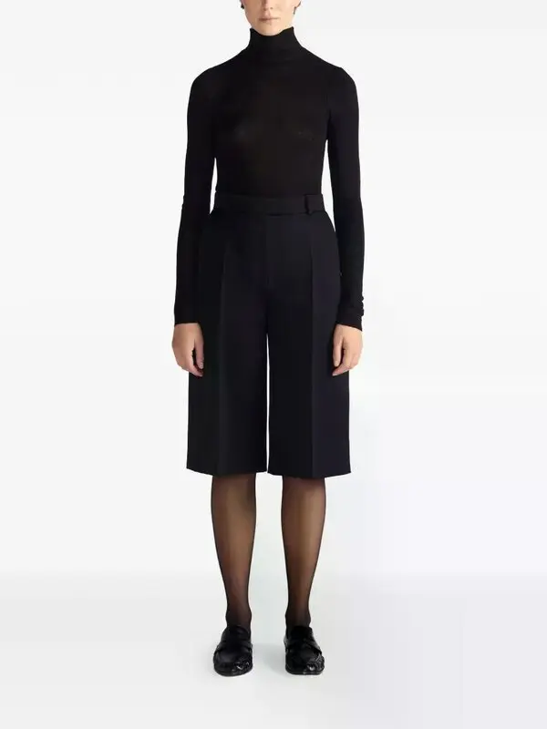 THE ARKOW Kira Pressed-crease Wide-leg Trousers