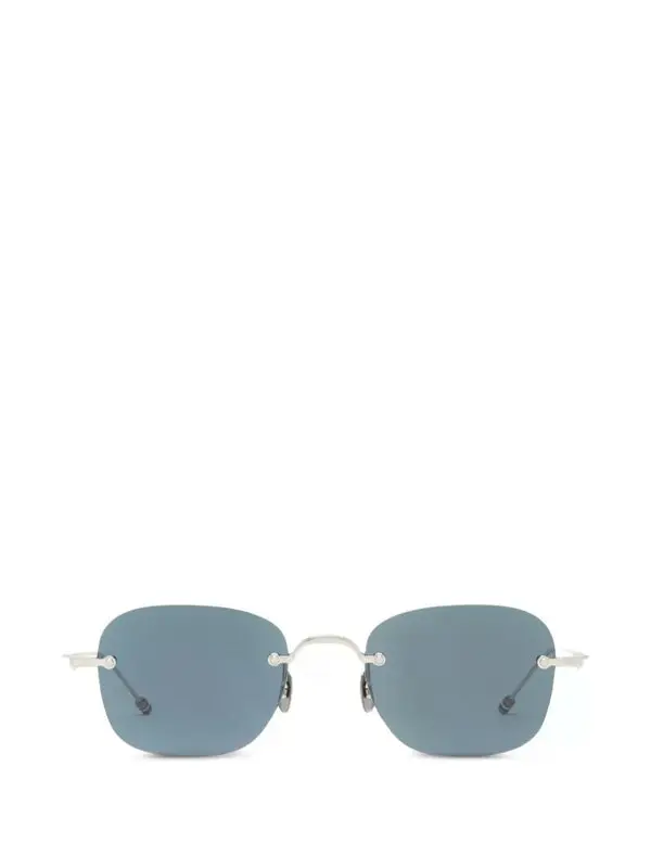 Thom Browne Rimless Rectangular Sunglasses
