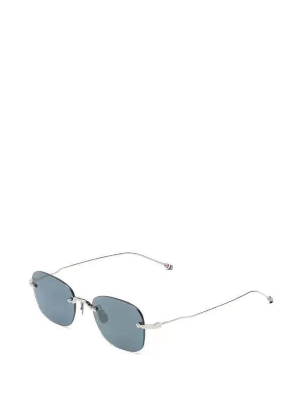 Thom Browne Rimless Rectangular Sunglasses
