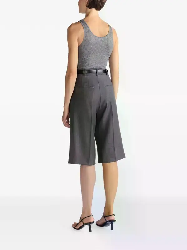 THE ARKOW Cleo Pleated Shorts