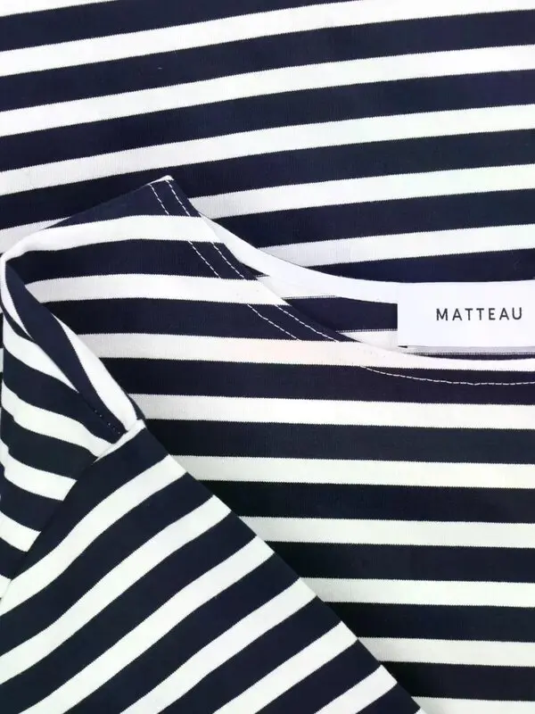 Matteau Striped Short-sleeve T-shirt