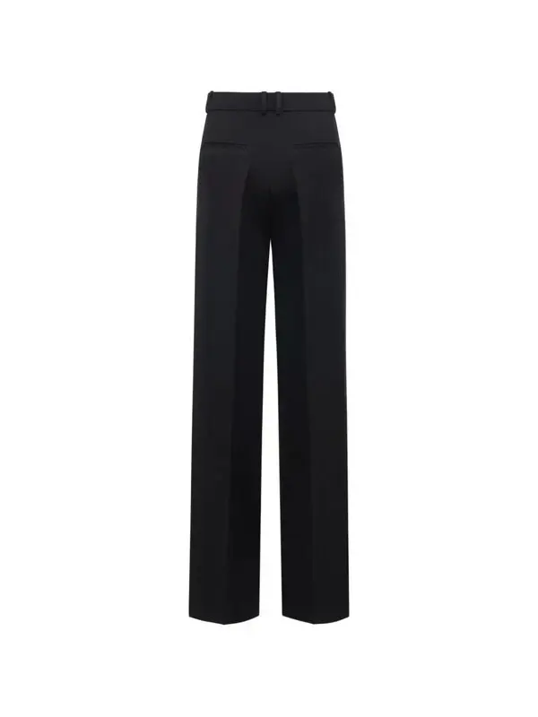 THE ARKOW Imara Pressed-crease Wide-leg Trousers