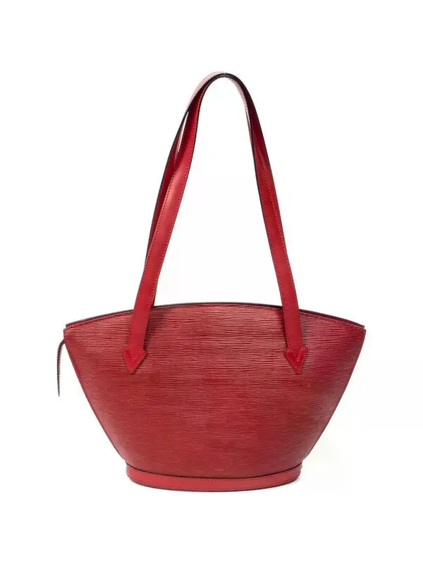 LOUIS VUITTON Epi Saint Jacques Leather Tote Bag - Red